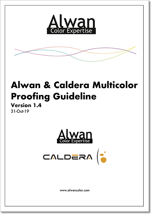 Alwan and Caldera Multicolor Proofing System | Digital Color Source